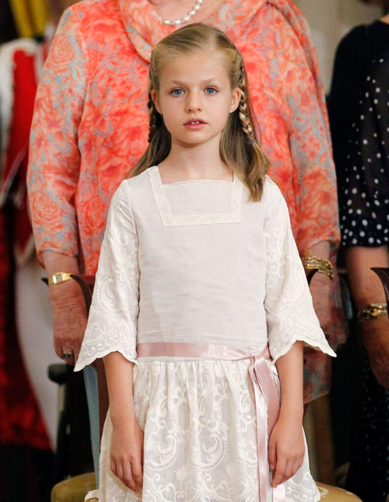 Key Moments of Princess Leonor as Heir to the Throne