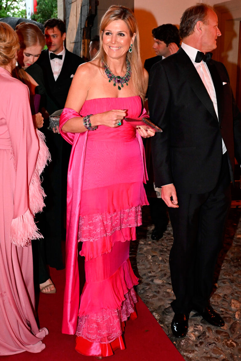 Maxima and Amalia of the Netherlands' style in Austria