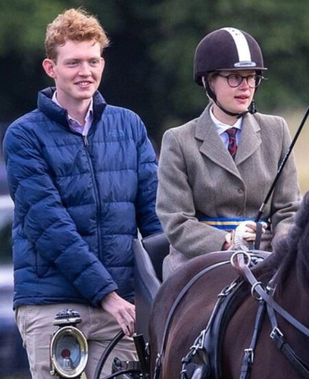 PHOTOS: Who is Lady Louise Windsor's boyfriend?