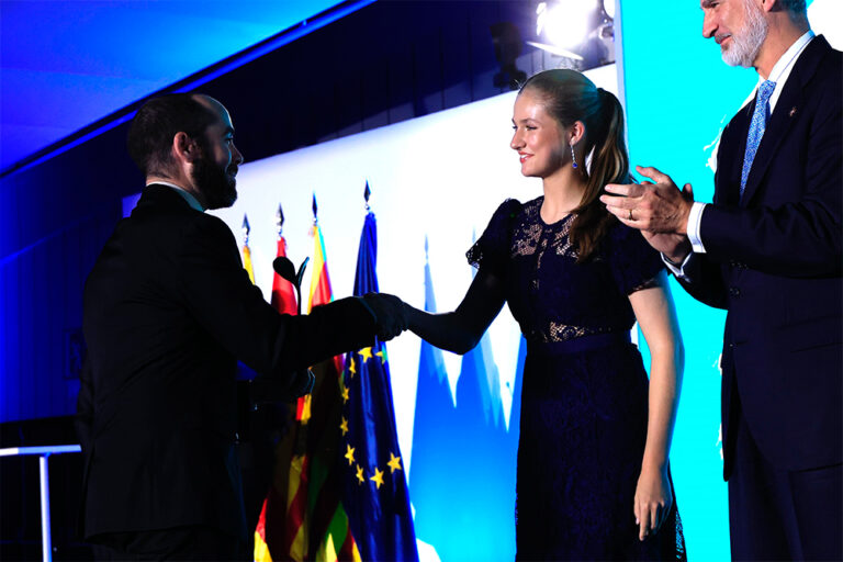 Princess Leonor's Speech at Princess Girona Awards 2024