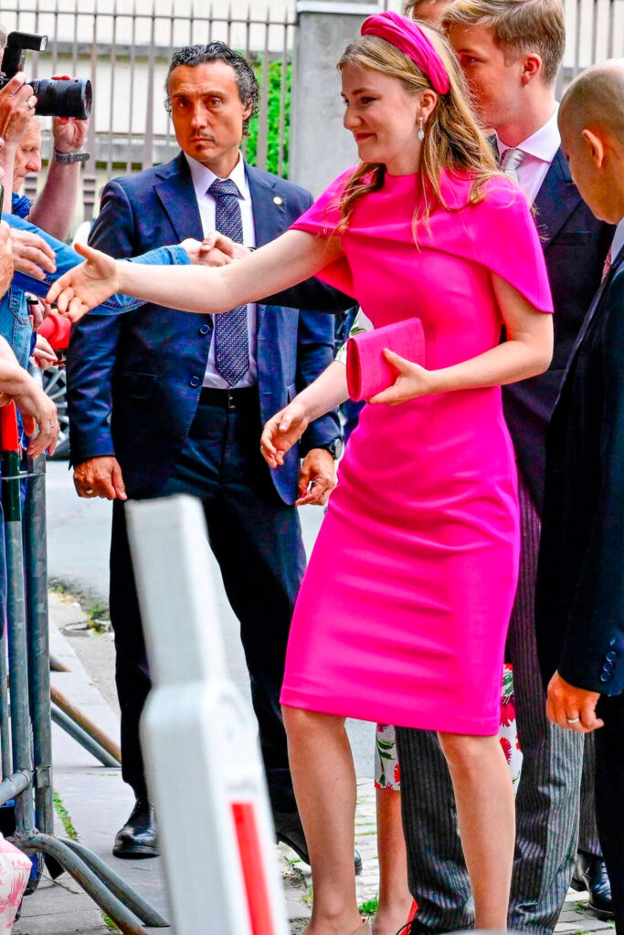 Princess Elisabeth's style on the Belgian National Day