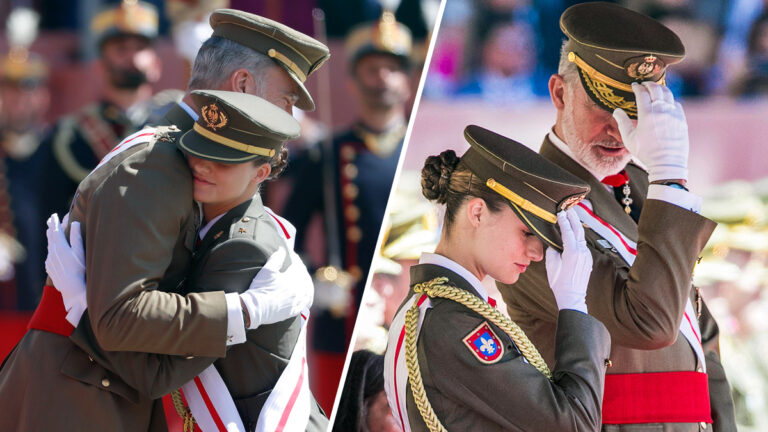 Best PHOTOS of Princess Leonor Military Ceremony in Zaragoza