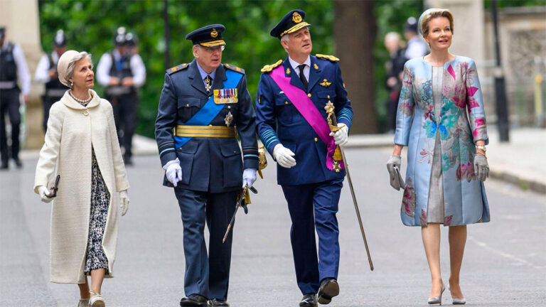 PHOTOS: Queen Mathilde of Belgium's style in London