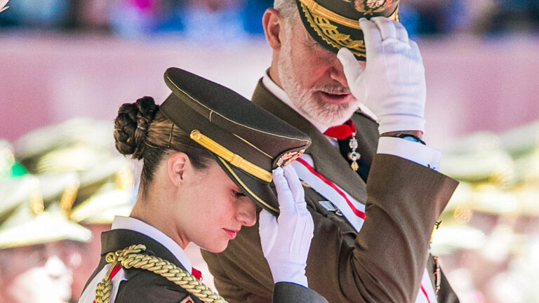PHOTOS: Princess Leonor's Farewell to Zaragoza Ceremony