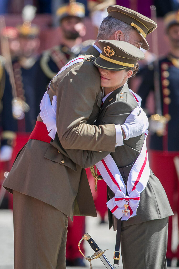 Best PHOTOS of Princess Leonor Military Ceremony in Zaragoza