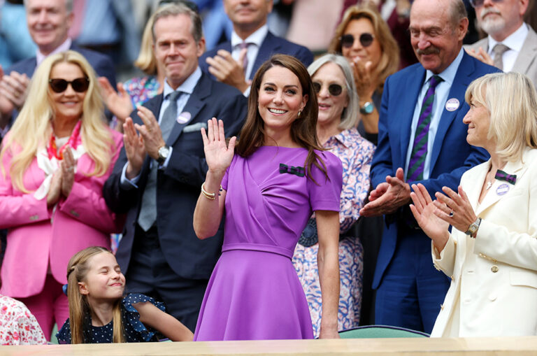 Kate Middleton's Wimbledon Outfit Holds Deep Meaning
