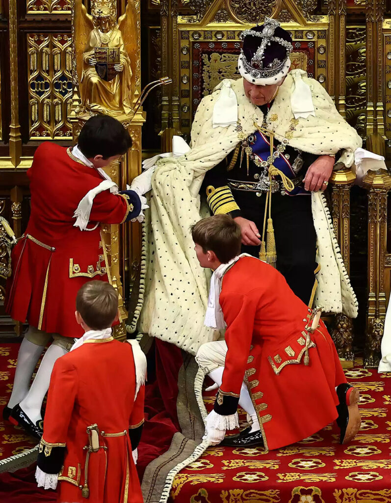 Watch: King Charles' bad temper goes viral again