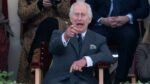 This is the curious video of King Charles dancing