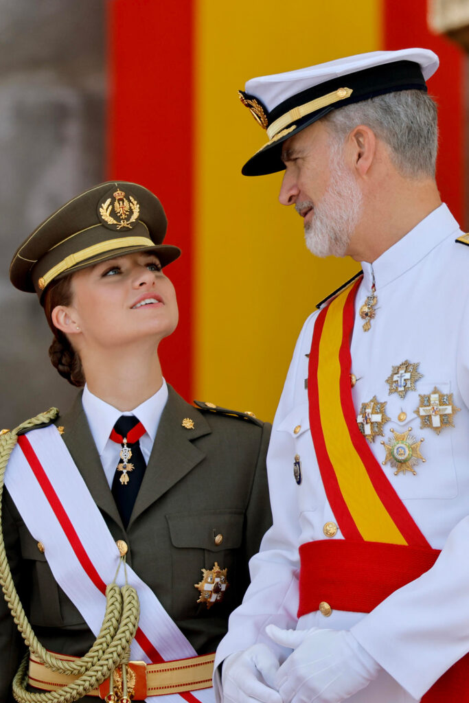 Princess Leonor's Birthday Message to King Felipe