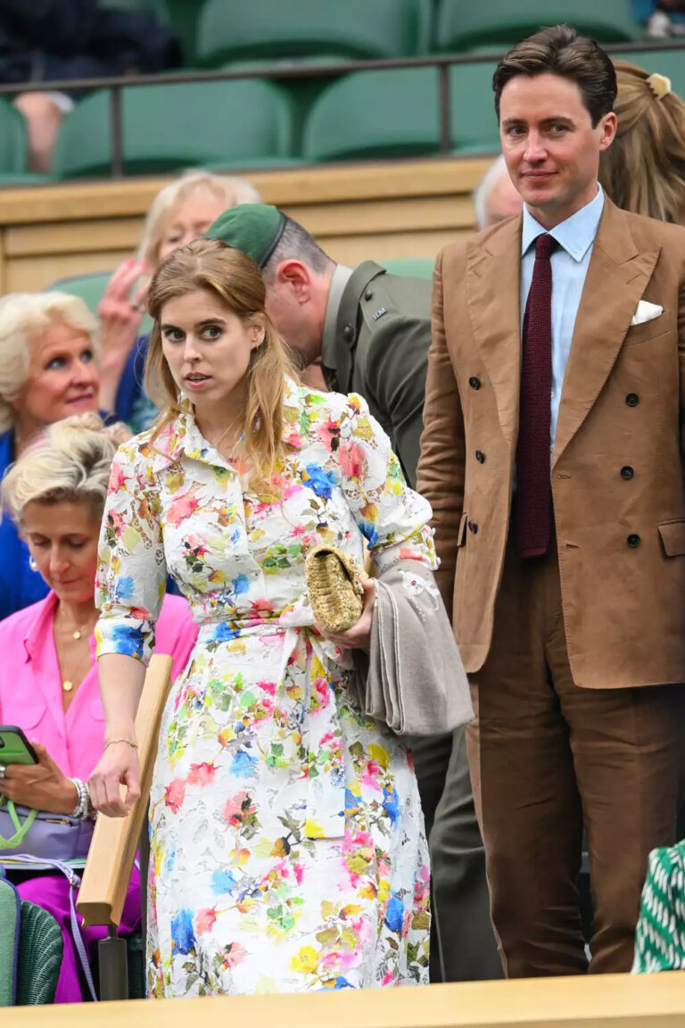 Pippa Middleton's Style at Wimbledon: 70s Floral Look