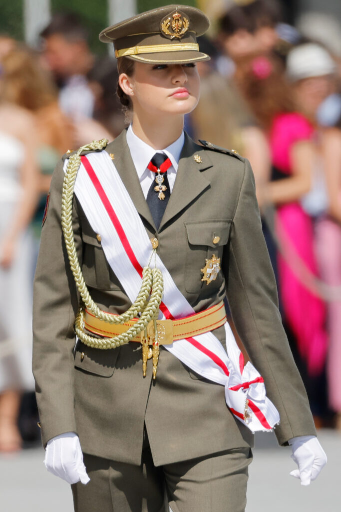 Princess Leonor Midshipman in Spanish Navy | All Details