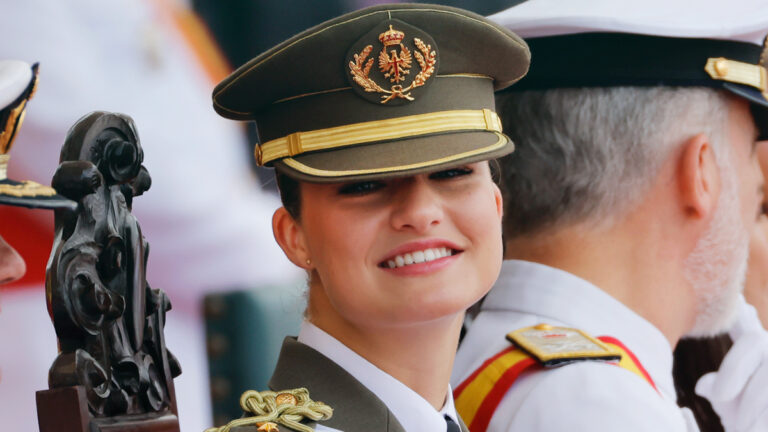Princess Leonor Midshipman in Spanish Navy | All Details