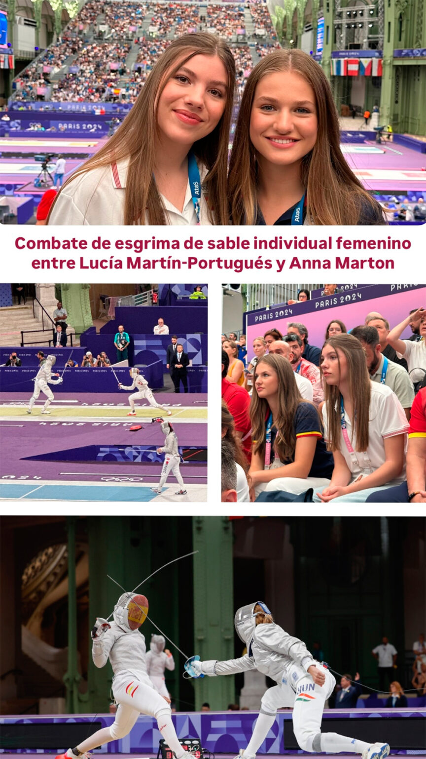 Best Pictures of Princess Leonor and Infanta Sofia In Paris