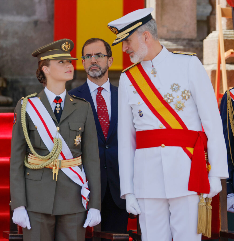 PHOTOS: Princess Leonor Visits Naval Academy in Marin