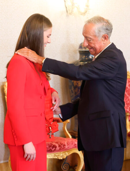 Princess Leonor in Portugal: Historic First Trip [PHOTOS]