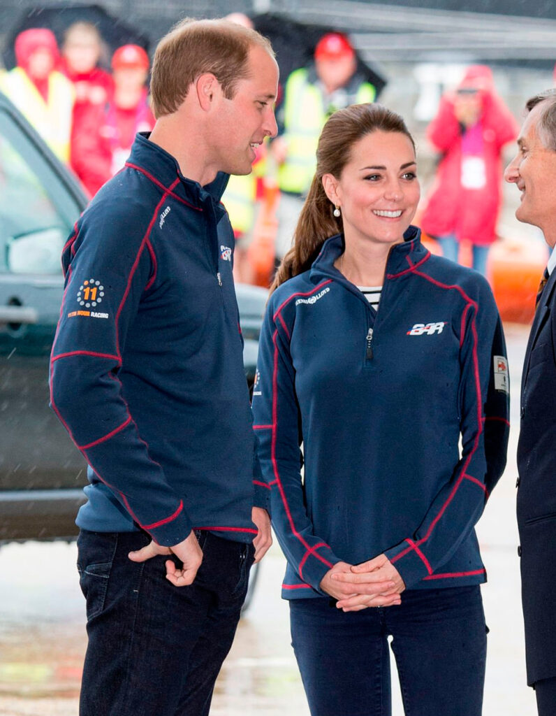Viral: William and Kate at the America's Cup World Series