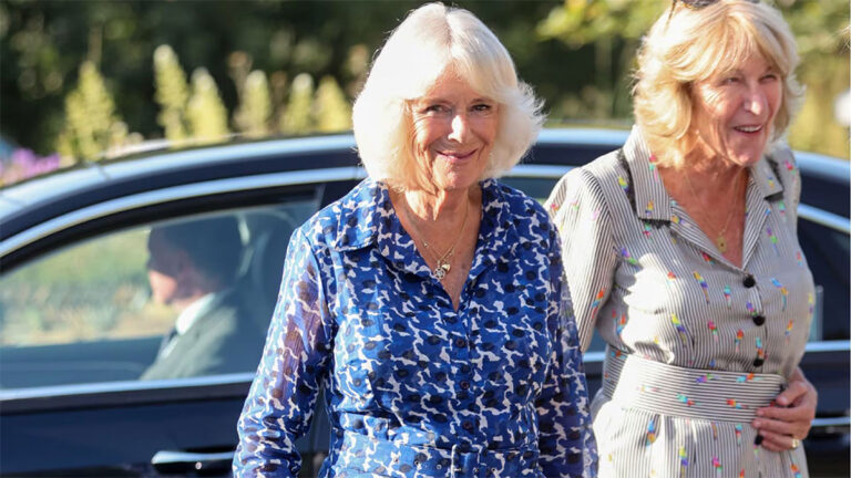 Why Queen Camilla's sister, Annabel Elliot, was "fired" by William