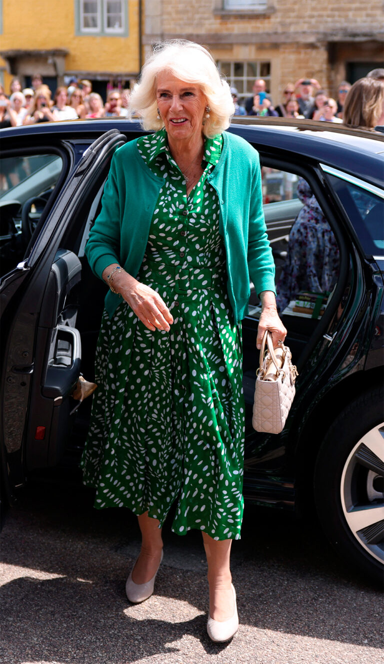 PHOTOS: Queen Camilla's Handbag Tied to Princess Diana
