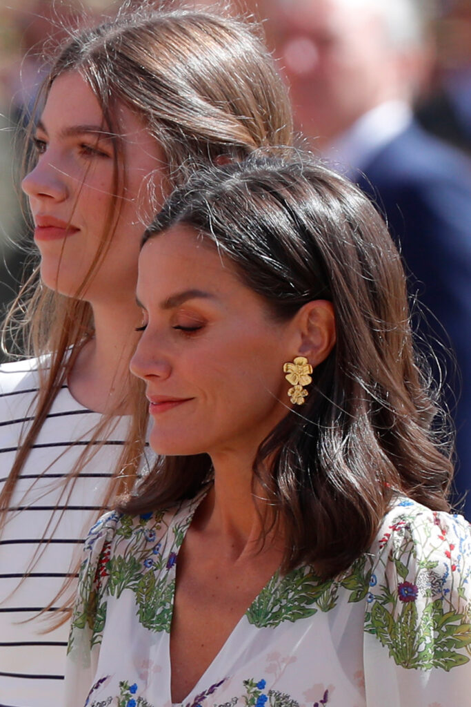 ALL Infanta Sofia's makeup secrets