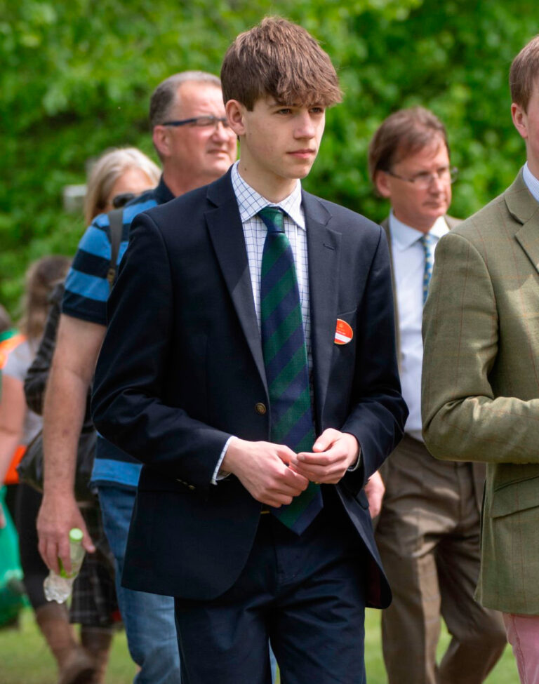 James Earl of Wessex's 17th Birthday Away from Royal Duties