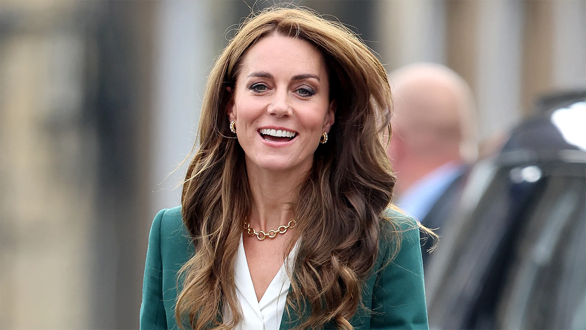 What does Kate Middleton's new message say?