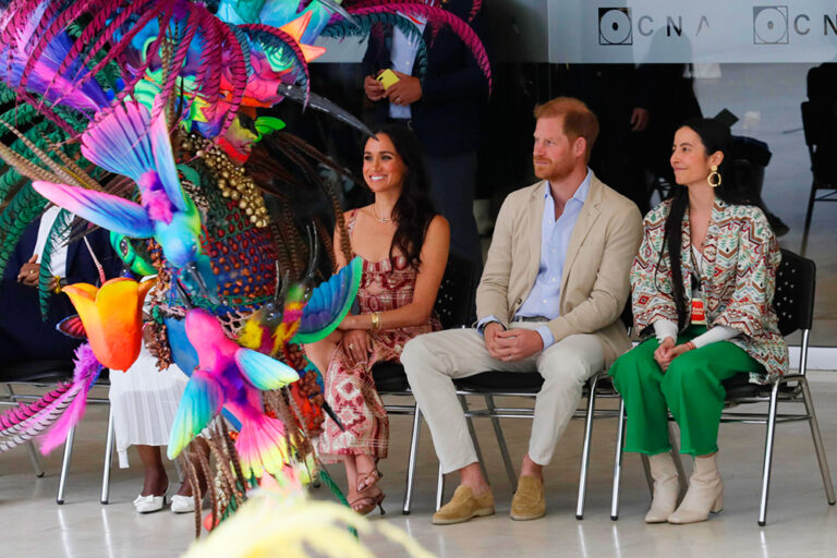 Prince Harry and his translator in Colombia: What happened between him ...