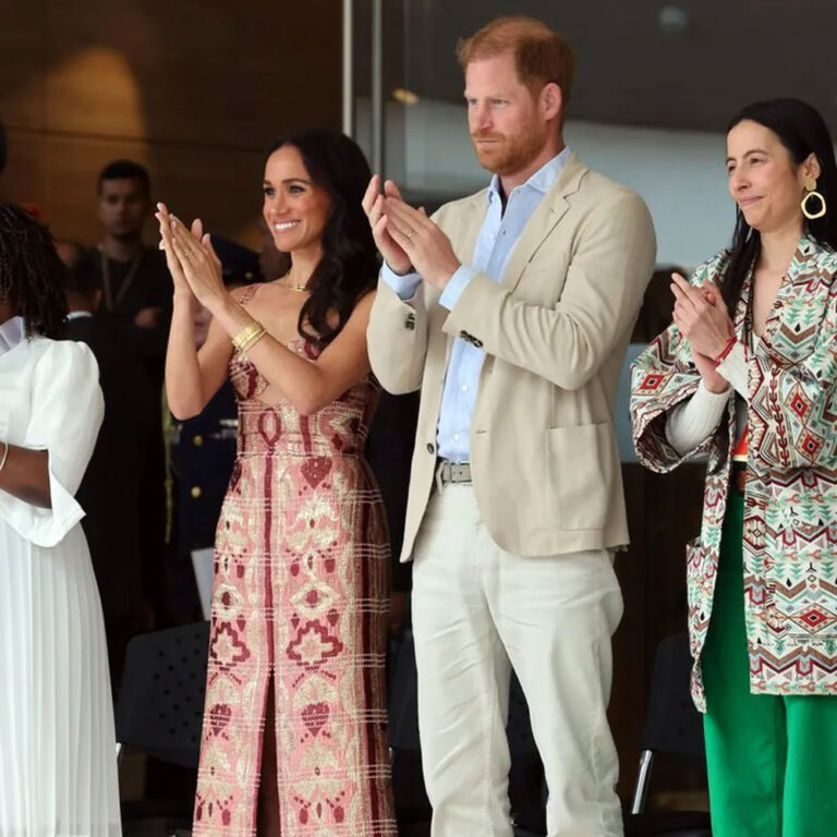 Prince Harry and his translator in Colombia: What happened between him ...
