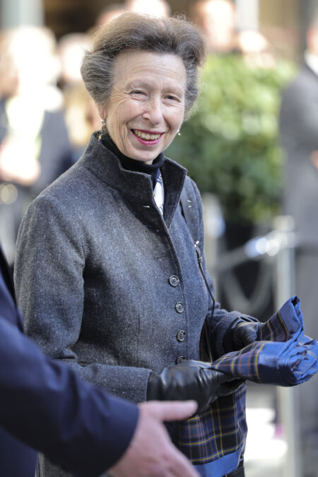 Princess Anne's Birthday: This was a curious celebration