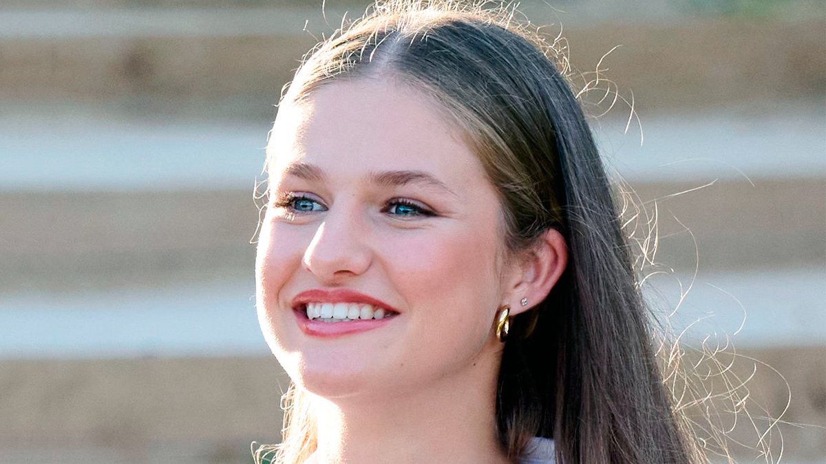 Princess Leonor's routine at the Naval Academy