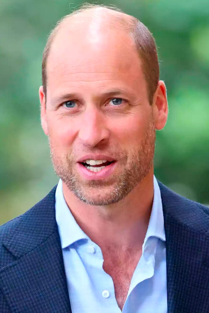 Prince William Returns to London Sporting a New Beard