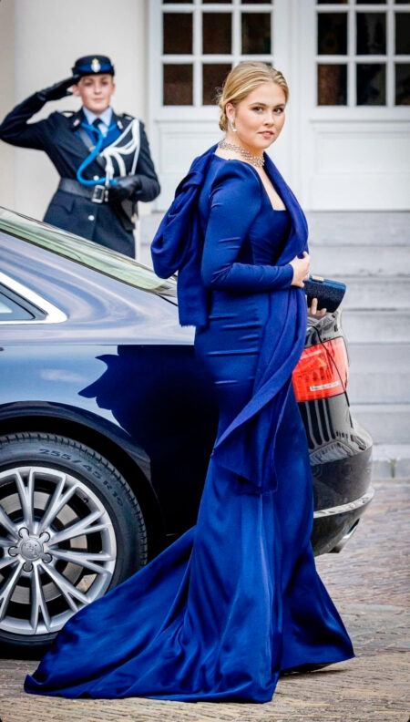 Queen Maxima and Princess Amalia's Styles at Greece Charity Gala