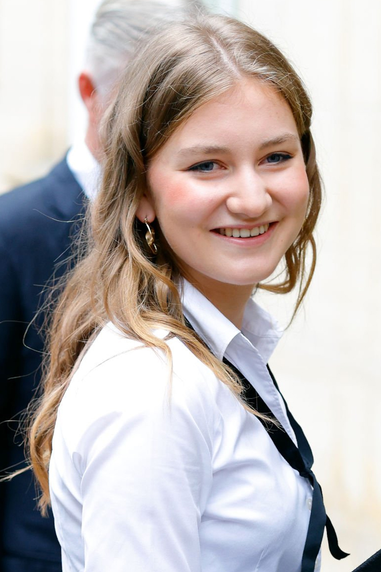 PHOTOS: Princess Elisabeth of Belgium's Style at Harvard