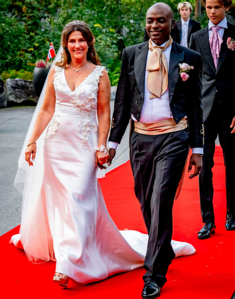 Royal Guests at Märtha Louise and Durek Verrett’s Wedding