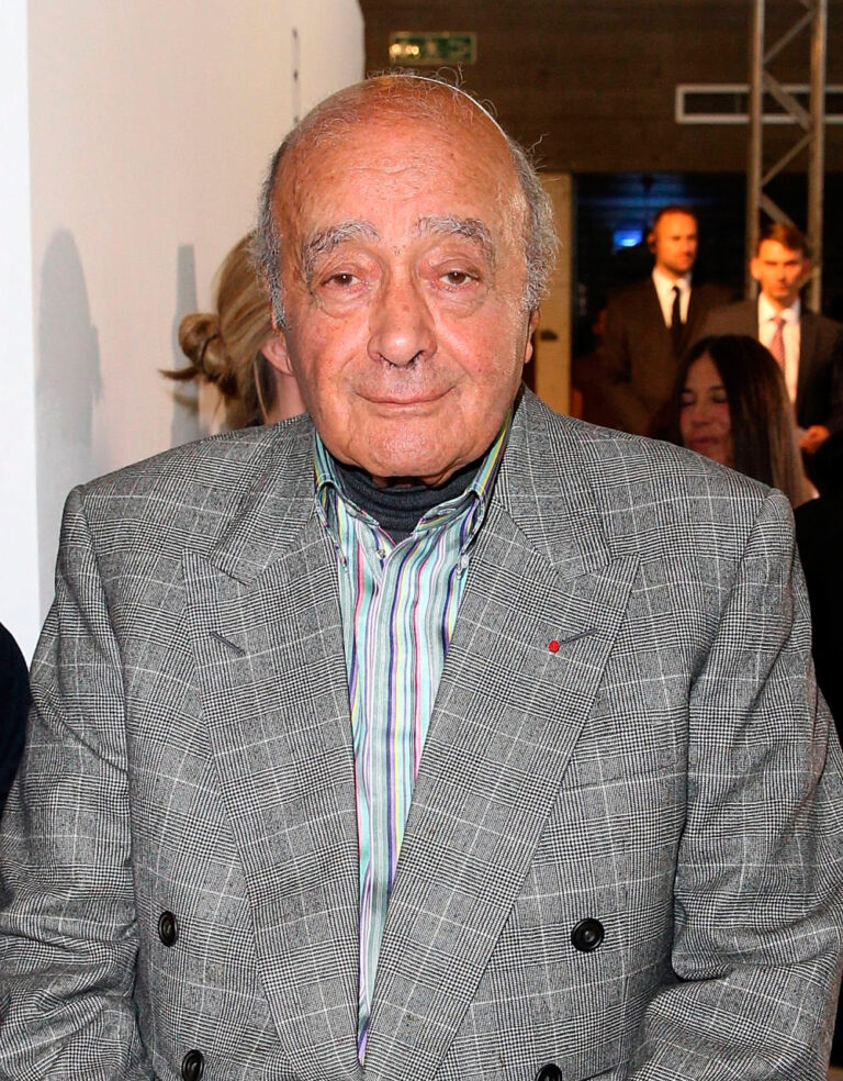 Mohamed Al-Fayed Accused of Sexual Assault