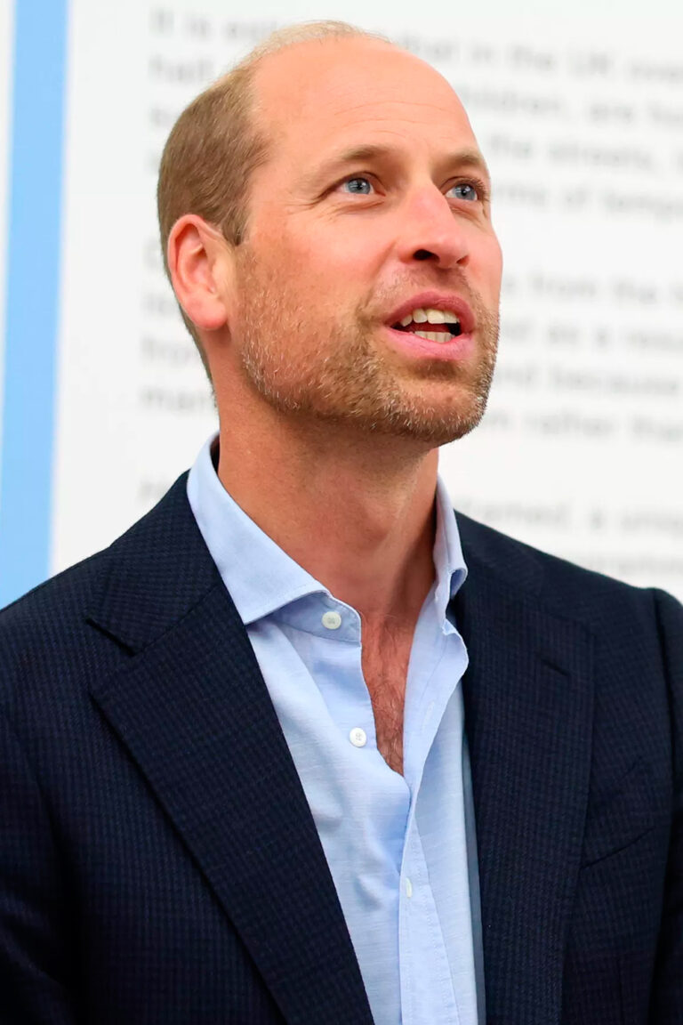 Prince William Returns to London Sporting a New Beard