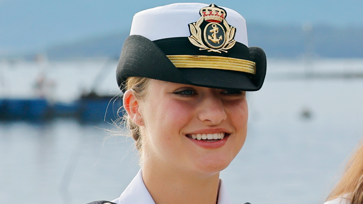 Princess Leonor's security at the Naval School | All Details