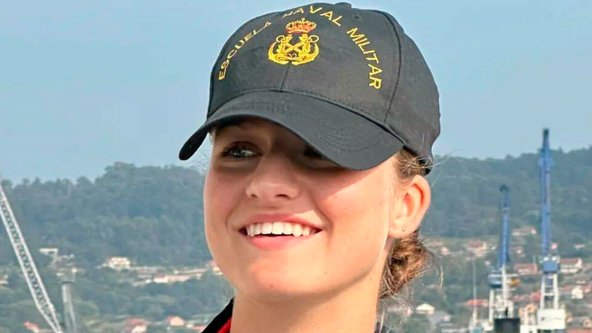 WATCH: Princess Leonor's First Naval Training at Sea