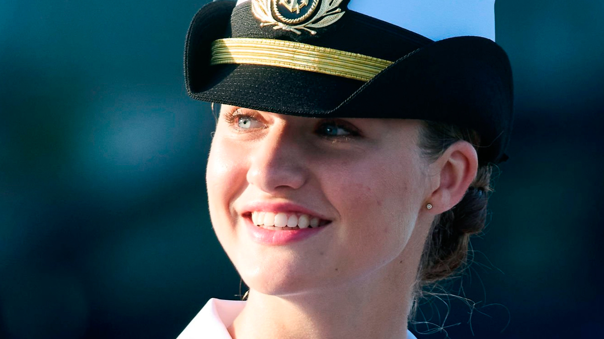 How Orthodontics Transformed Princess Leonor's teeth