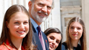 How Orthodontics Transformed Princess Leonor's teeth