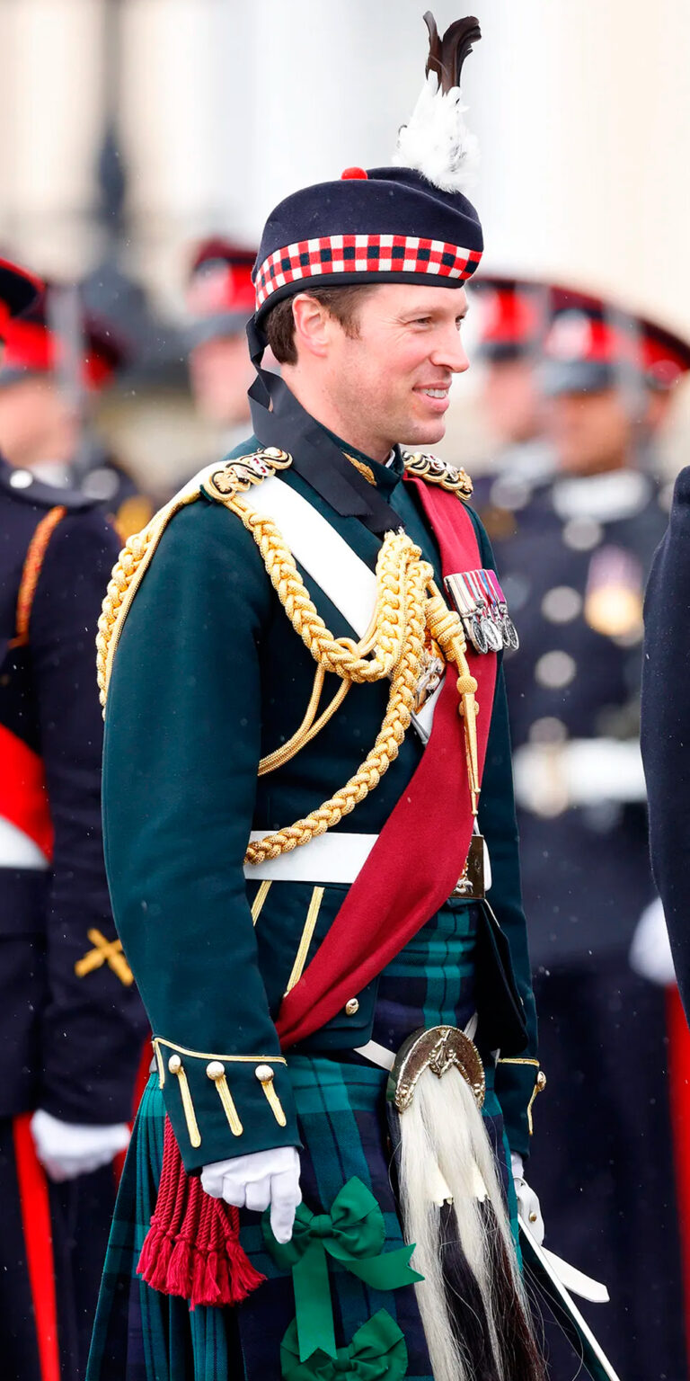 Royal Aide Lt. Col. Johnny Thompson Announces Engagement