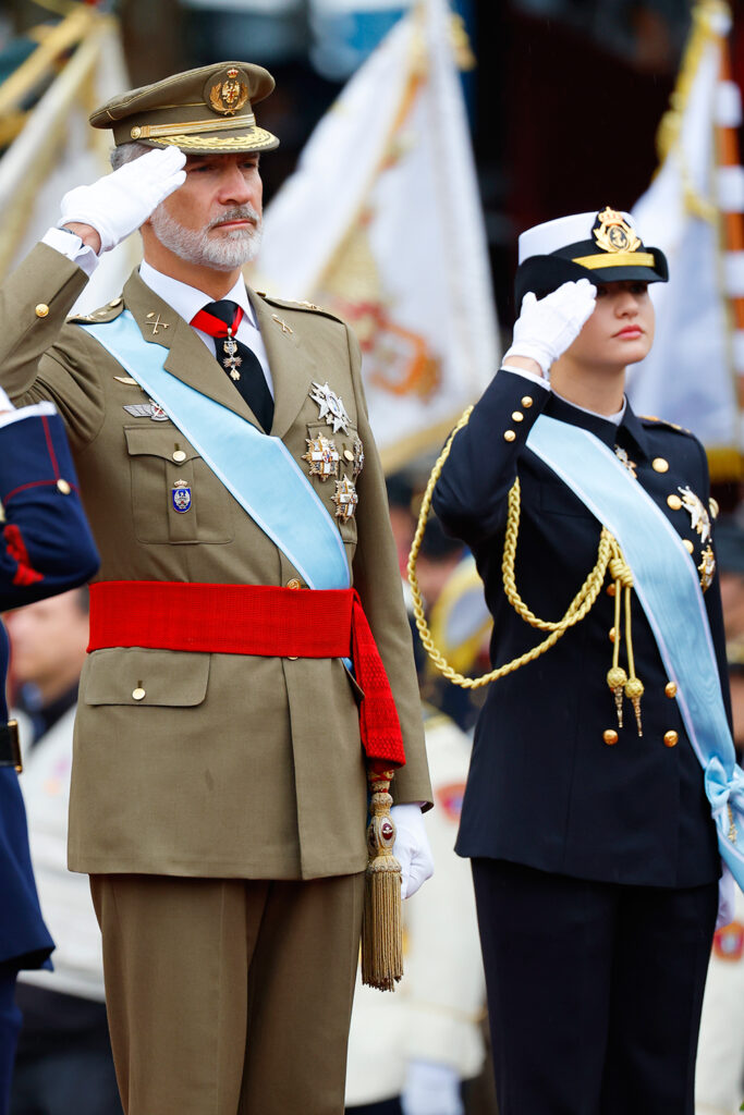 Princess Leonor at Armed Forces Day Vigo: Her First Time