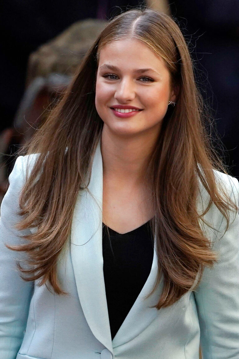 Princess Leonor's Hair Care Secrets Revealed