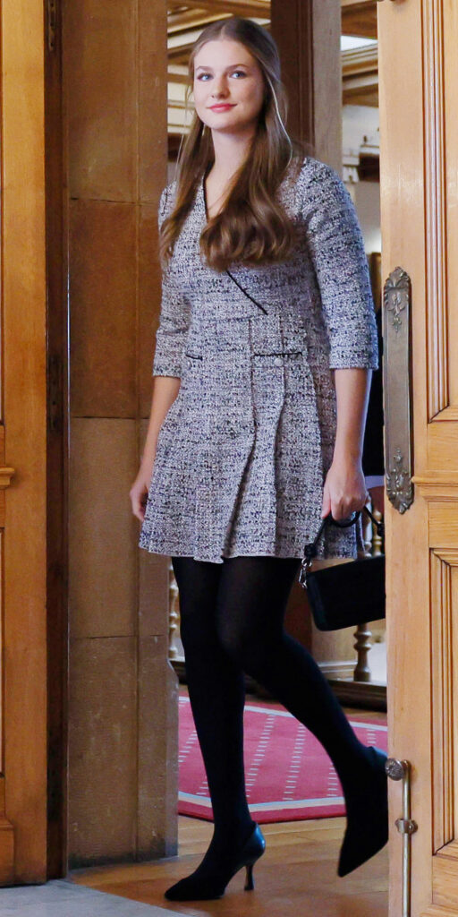 PHOTOS: Princess Leonor's Best Outfits of 2024