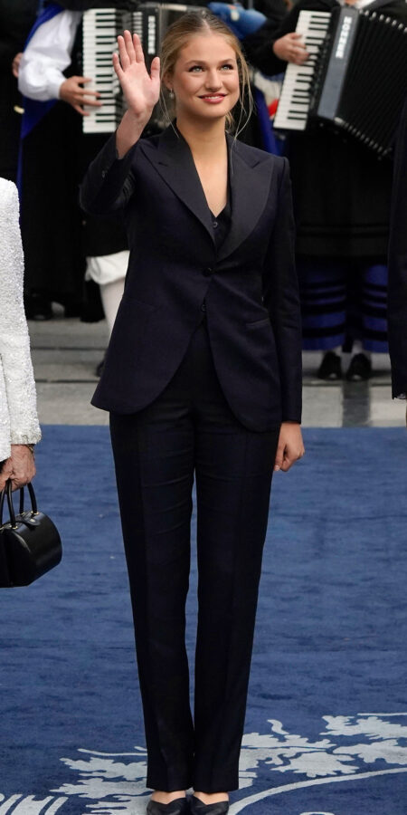 Princess Leonor's style at the Princess of Asturias Awards 2024
