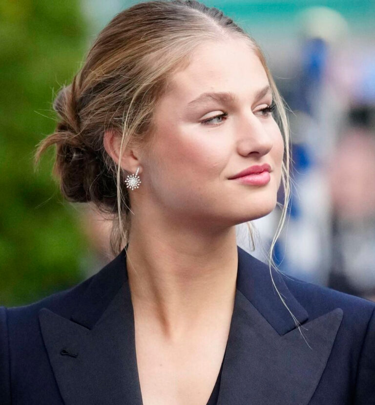 Princess Leonor's style at the Princess of Asturias Awards 2024