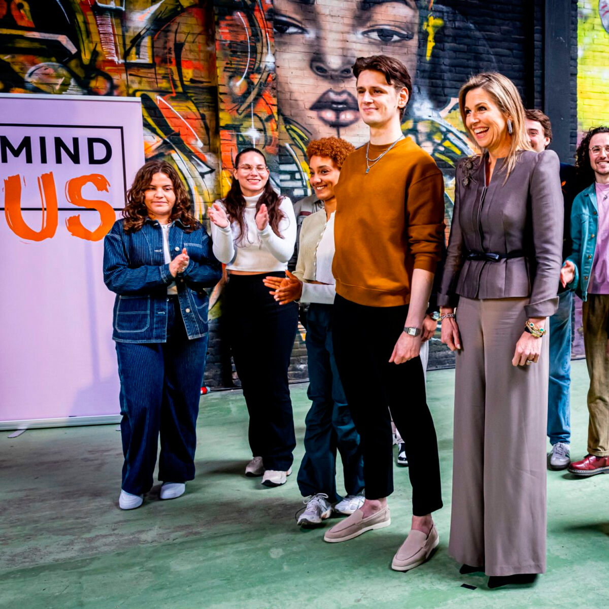 Queen Máxima's style at the MIND Us 2024 Tool Launch