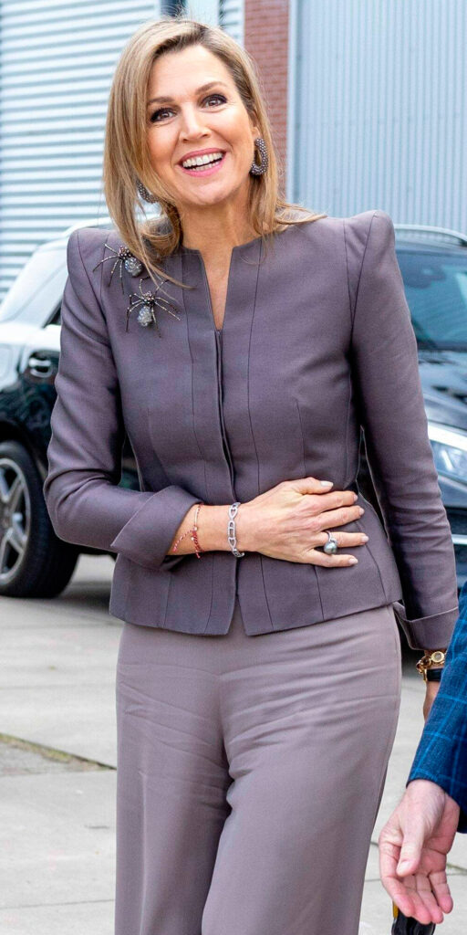 Queen Máxima's style at the MIND Us 2024 Tool Launch