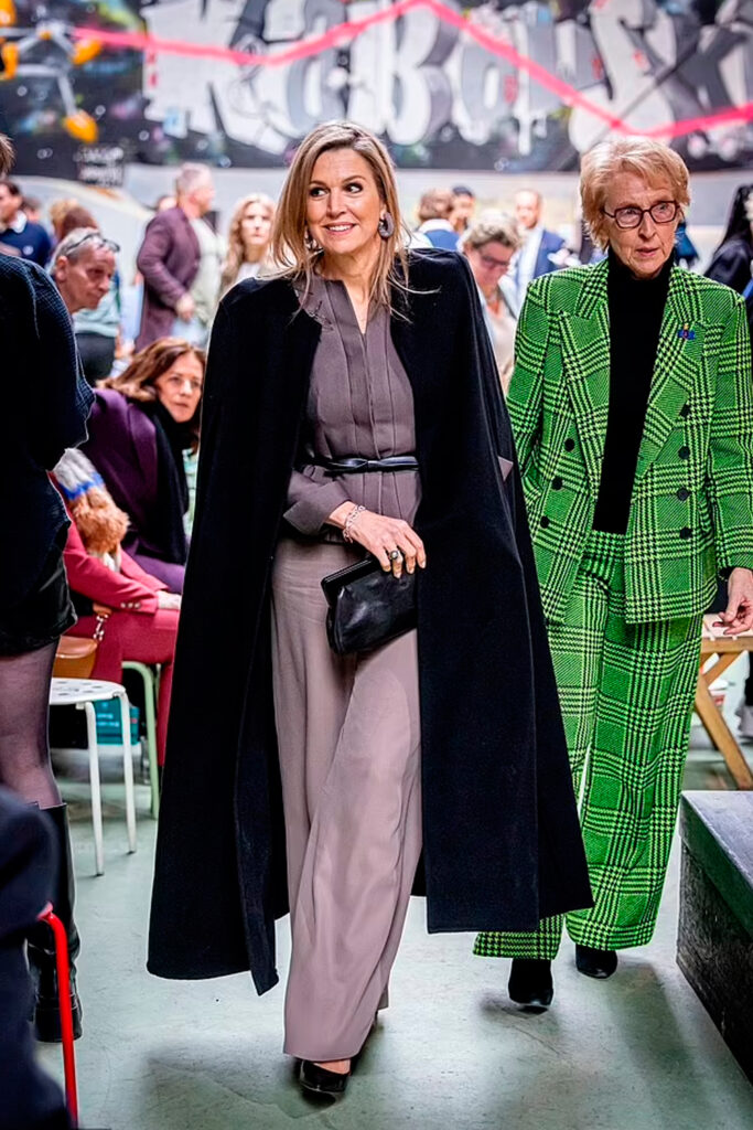 Queen Máxima's style at the MIND Us 2024 Tool Launch