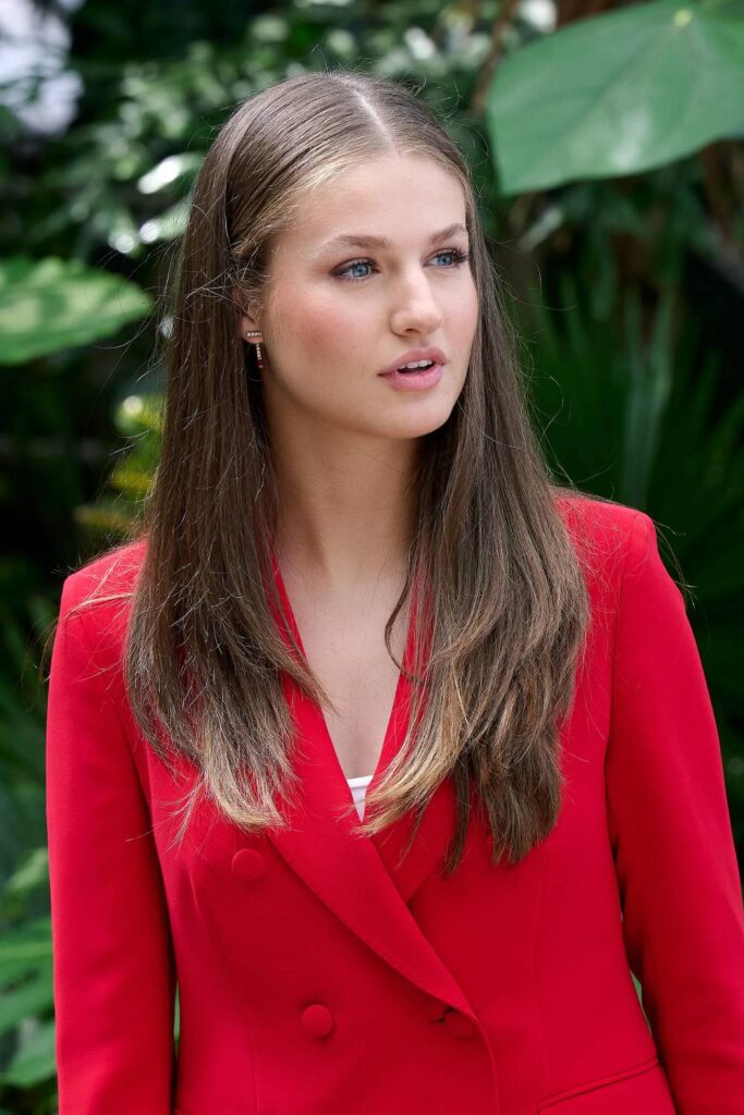 Princess Leonor's beauty secrets revealed