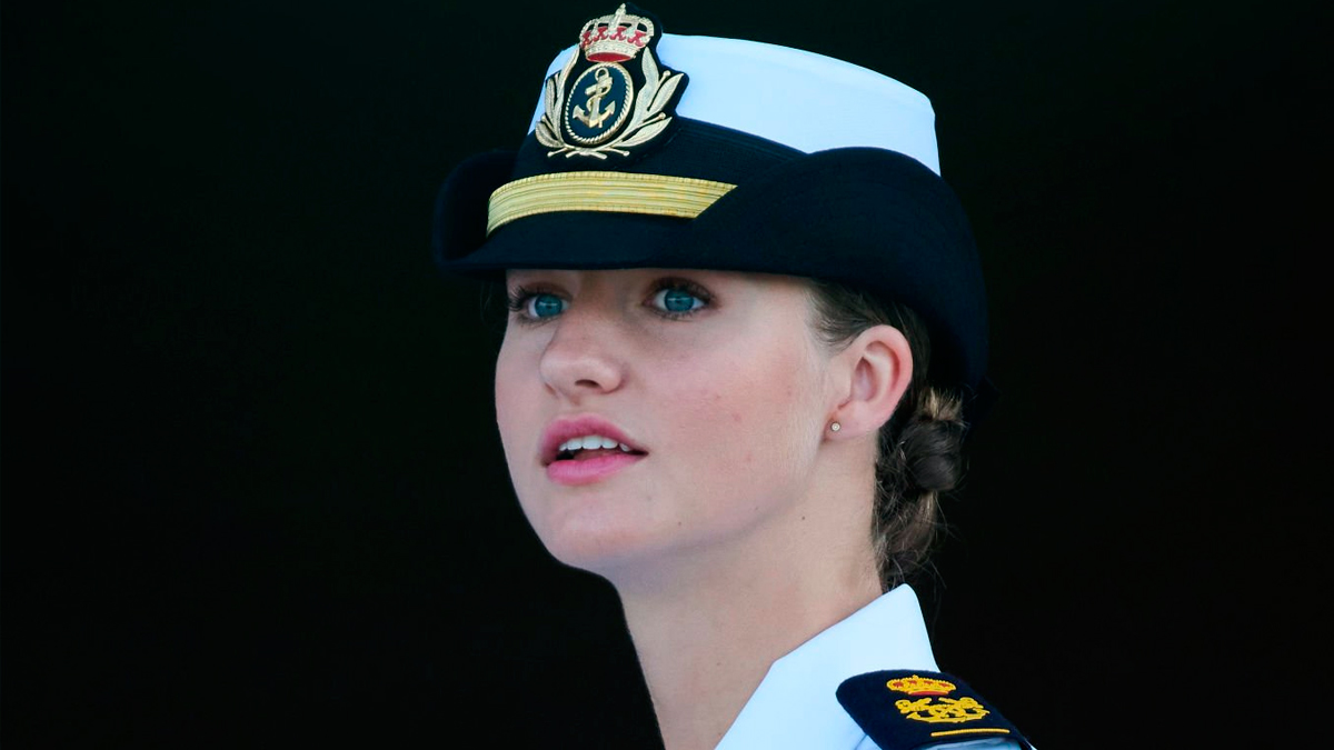 Princess Leonor's Voyage on the Naval Training Ship